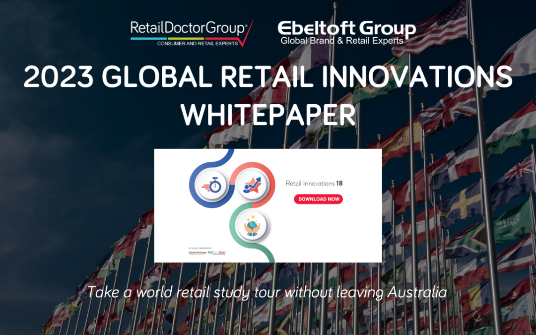 2023 Global Retail Innovations Whitepaper - Retail Doctor Group