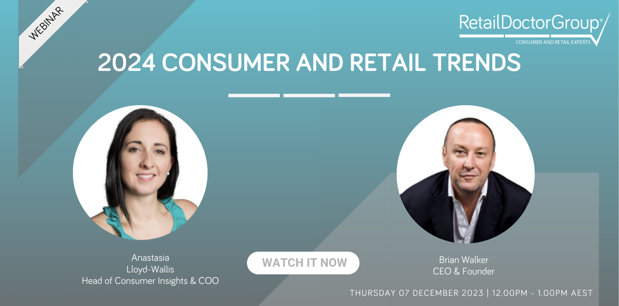 2024 Consumer and Retail Trends Webinar: Predictions for Consumers and ...