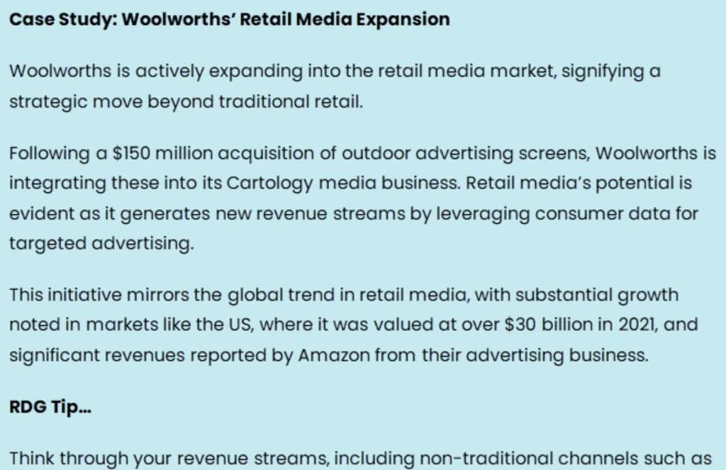 Future of Australian Retail: 2024 and Beyond - Trend 10 (Retail Media ...