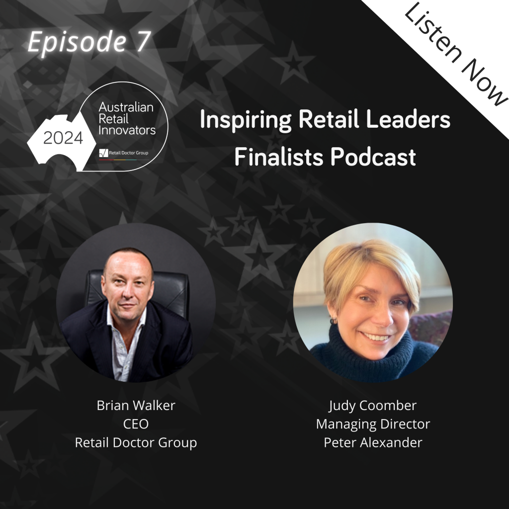 A Conversation with Judy Coomber - Retail Doctor Group