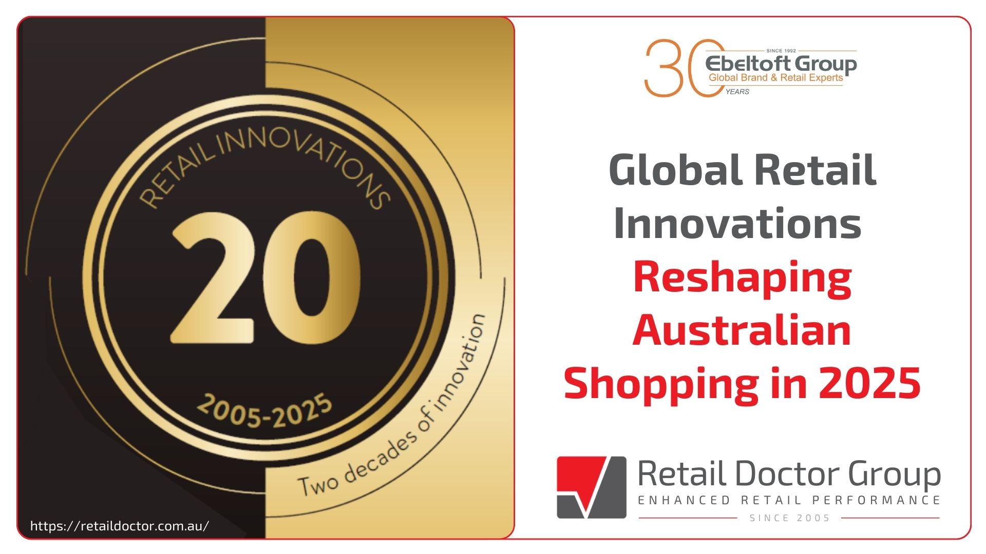 Global Retail Innovations Reshaping Australian Shopping in 2025 ...