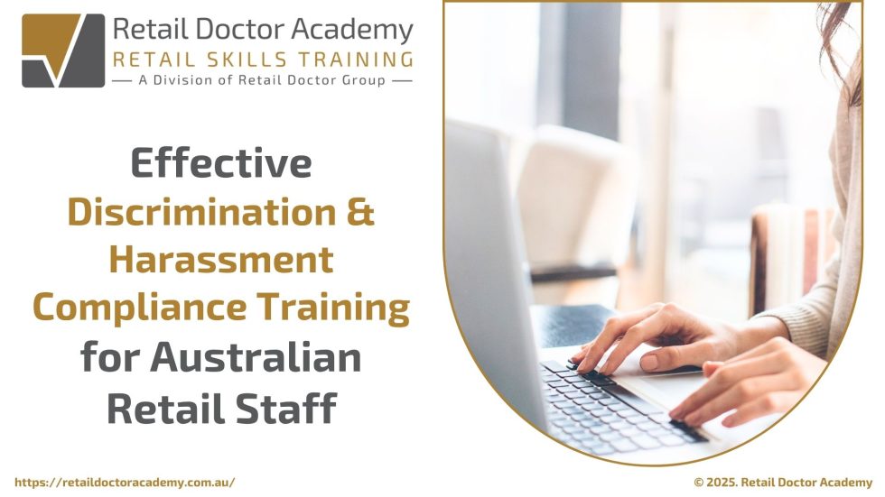 Retail Doctor Academy | Effective Discrimination and Harassment ...